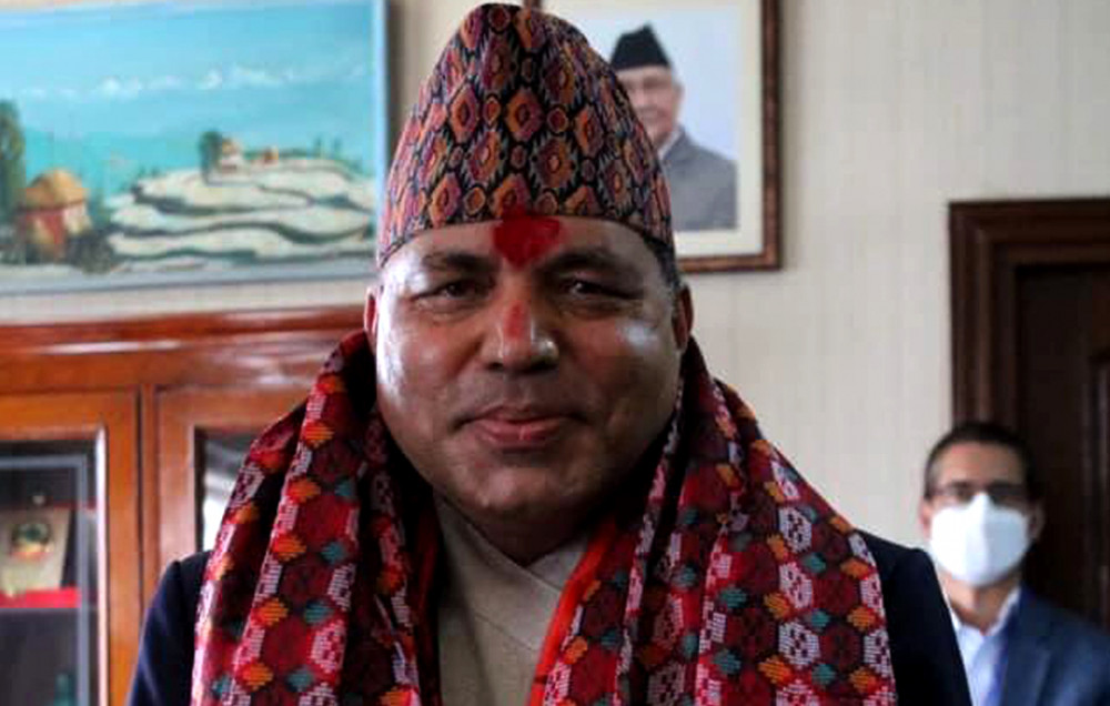 परराष्ट्रसचिवमा भरतराज पौड्याल - क्यापिटल नेपाल :: Capital Nepal ...